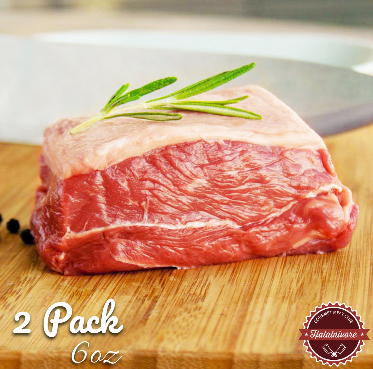 Halal Lamb Rump Steak - 6oz — Halalnivore