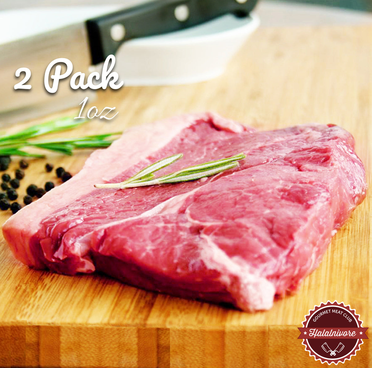 Halal Australian Rump Steak - 10oz — Halalnivore